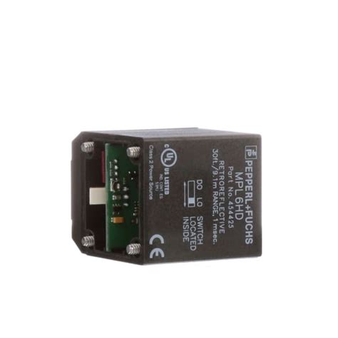 Pepperl Fuchs Factory Automation Mpl6hd Photoelectric Sensor