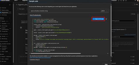 Code Quicker With Azure Ai Foundry Playgrounds And Vs Code Azure Ai Foundry Blog