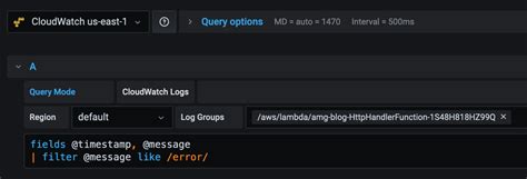 Using Amazon Managed Grafana To Troubleshoot A Serverless Application