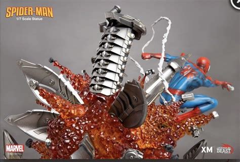 XM X Legendary Beast Studios Spider Man Impact Series Version A Hobbies Toys Toys Games On