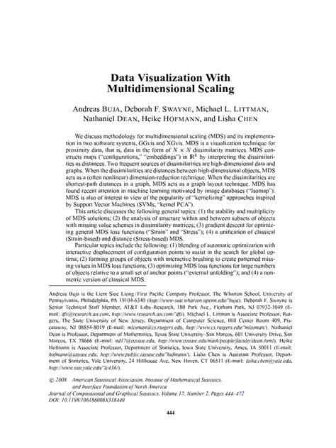 Buja Swayne Littman Dean Hofman Chen Jcgs 2008 06 Vol17 Data