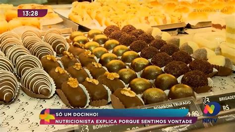 Nutricionista Explica Porque Sentimos Vontade De Comer Doce E Saiba