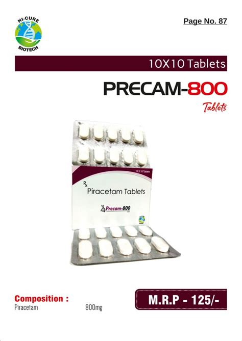 Precam 800 Hi Cure Biotech