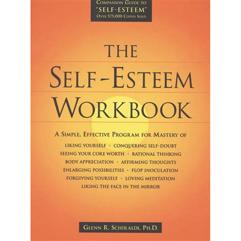 Free Self Esteem Workbook Download Free Self Esteem Workbook Png
