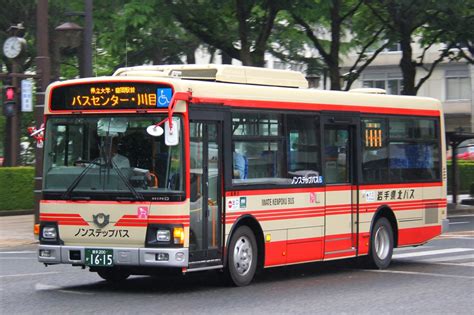 岩手県北バス 岩手200か1615 exhaust noteⅡ