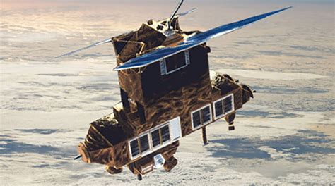A Nasa Satellite Falls Uncontrollably Toward Earth