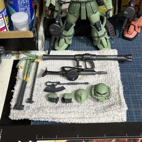 Mg量産型ザクⅡ Ms 06fver20｜gpureさんの制作中の投稿｜gunsta（ガンスタ）