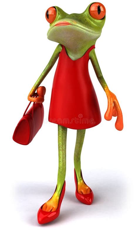 Frog Stock Illustration Illustration Of Nature Seduction 37697724