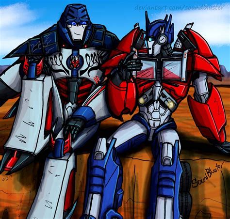 Transformers Prime Shattered Glass By Soundbluster Rtransformers