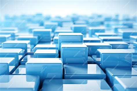 색 배경 에 고립 된 얼음 큐브 프리미엄 Ai 생성 벡터