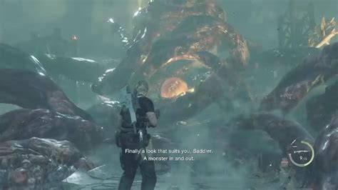 Resident Evil 4 Saddler Boss Fight