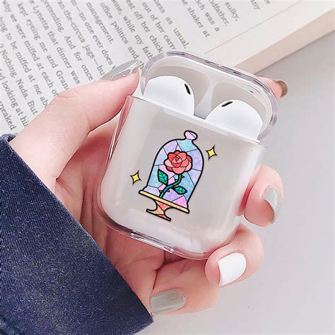 Airpod Cover Case Flower Airpod Case Floral Airpod Case Rose Etsy