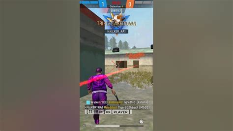 Free Fire Hacker Gameplay Hacker Hacker Hackfreefire Hackerfreefire