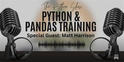 🐍 Michael Driscoll On Linkedin 31 Python And Pandas Training With