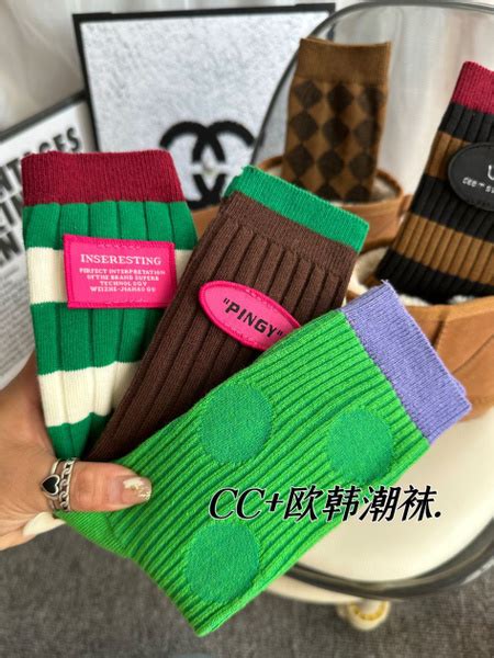 Чулки Женский Miu Miu размер универсальный зеленая оливка Хлопок Капрон Домашний На любой