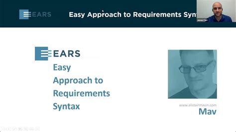 Tutorial Lessons Learned Applying Ears With Alistair Mavin Youtube
