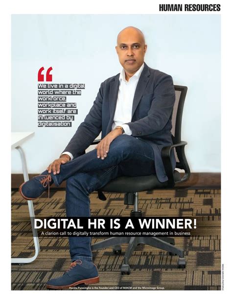 Harsha Purasinghe On Linkedin Digitalhr Digitaltransformation