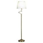 Торшер напольный с абажуром Arte Lamp A2581PN-1AB ELBA: купить в ...