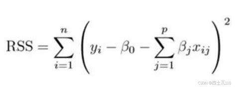 Ai算法14 套索回归算法lasso Regression Lr Csdn博客