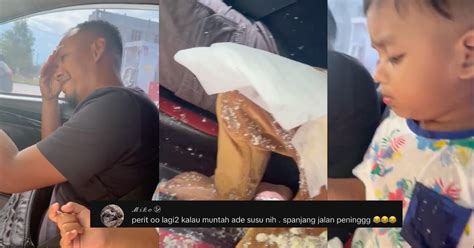 Tak Sengaja Muntah Susu Ibu Ayah Ini Naik Pening Bau Merebak Dalam Satu Kereta