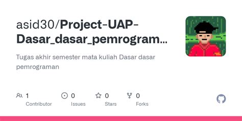 Project UAP Dasar Dasar Pemrograman Progress UAP V Cpp At Main Asid Project UAP
