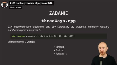 Nowoczesny C Coders School
