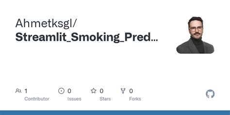 Github Ahmetksgl Streamlit Smoking Prediction