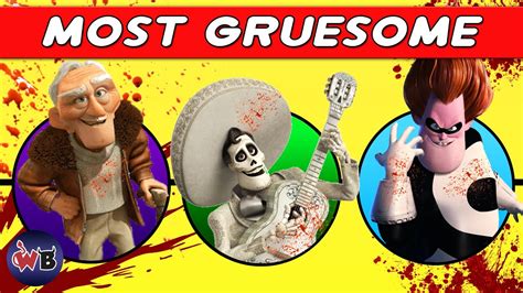Pixar Villain Deaths Gruesome To Most Gruesome 💀 Youtube