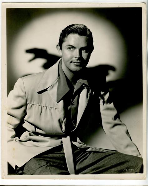 The Outlaw 8 X10 Black And White Promotional Still Jack Beutel FN