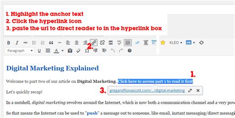 How To Add A Hyperlink Gregandfionascott Com