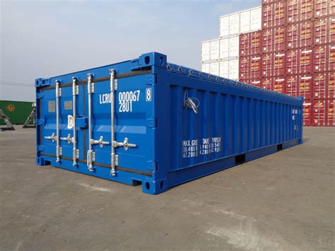 Open Top Container CIMC Yangzhou Base
