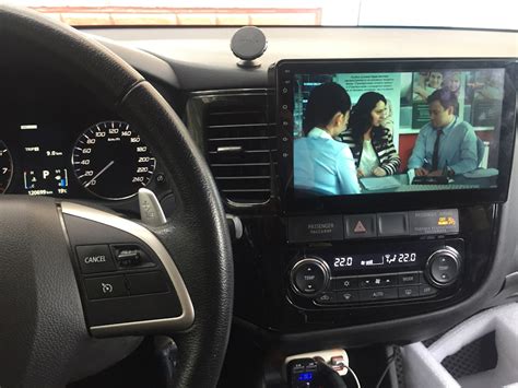 Магнитола 2din 10 дюймов — Mitsubishi Outlander (3G), 2 л, 2013 года ...
