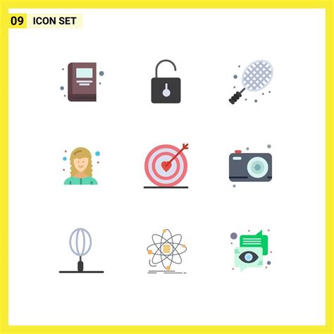 9 Creative Icons Modern Signs And Symbols Of Love Web Developer Ball