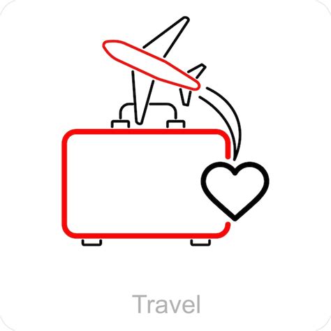 Premium Vector Travel And Trip Icon Concept
