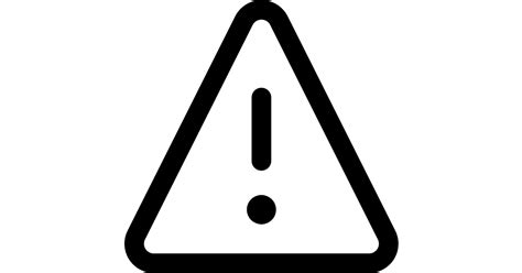 Warning Triangle Warning Alert Triangle Frame Exclamation Caution Alert