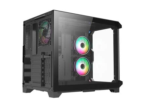 Cit Android X Mid Tower Gaming Case Black Cit Pro Andx B Ccl