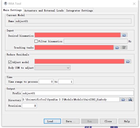 Opensim学习笔记（六）：rra的原理和操作opensim Rra Csdn博客