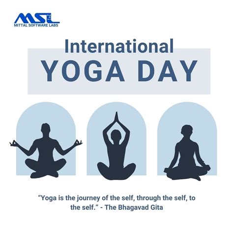 Mittal Software Labs On Linkedin Internationalyogaday Yogaday2024