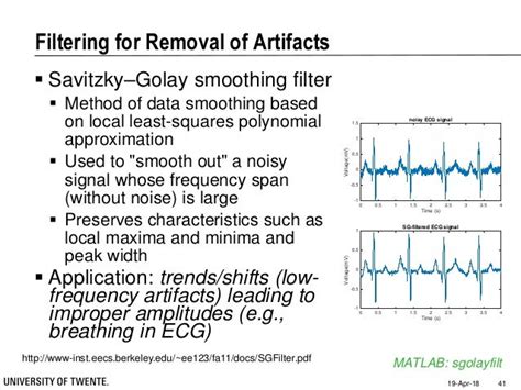 Biosignal Processing