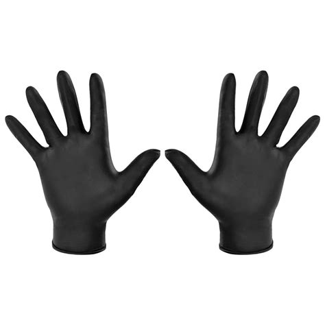 Blue Vinyl Powder Free Gloves Large Pack100