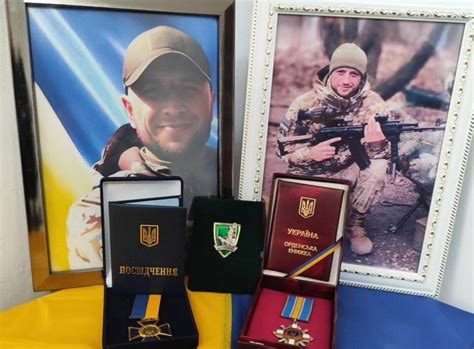 Прикордонника з Буковини посмертно нагородили орденом «За мужність Шпальта