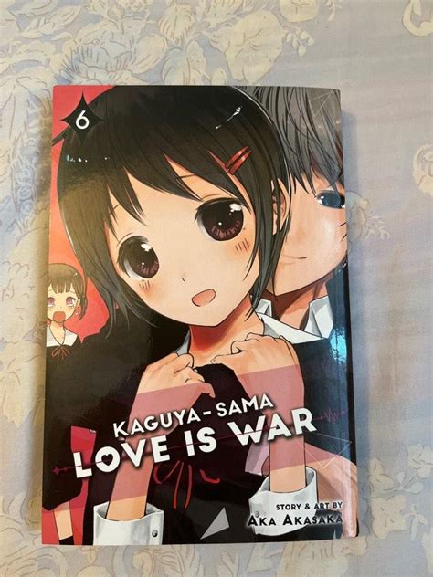 Kaguya Sama Volume 6 Manga Hobbies And Toys Books And Magazines Comics