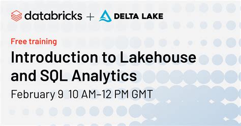 Introduction To Lakehouse And Databricks SQL Databricks