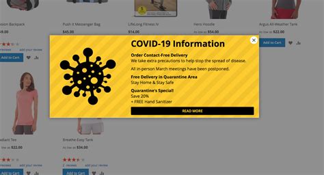 Free Promo Popup Extension For Magento 2 — Belvg Extensions Store