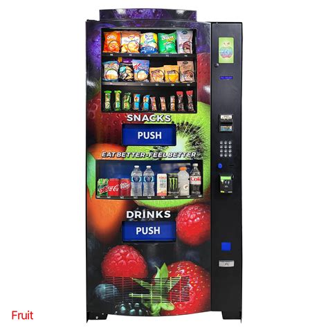 Healthy Combo Vending Machine Seaga Quickbreak Qb2200