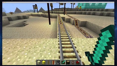 Minecraft Power Rails YouTube