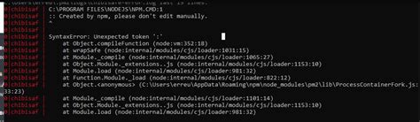 [bug] can t launch the site · issue 310 · chibisafe chibisafe · github