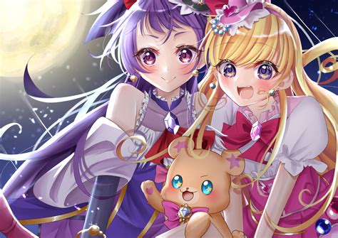 魔法つかいプリキュア キュアップ•ラパパ！ 煌夜トウフのイラスト まほプリガチでビジュアル可愛いですね1話見ただけで落ちたよ