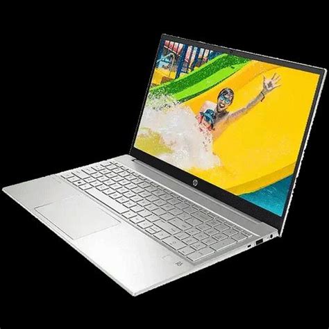 Hp Pavilion Gb Ram Gb Ssd Natural Silver At Laptop Computer In Prayagraj