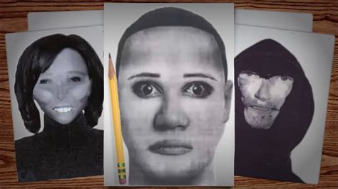 The Creepiest Police Sketches And Composites Vol Ii Youtube